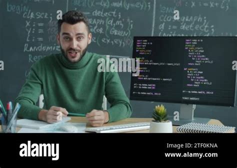 Science Computer Classroom Stock Videos Footage HD And K Video Clips Alamy