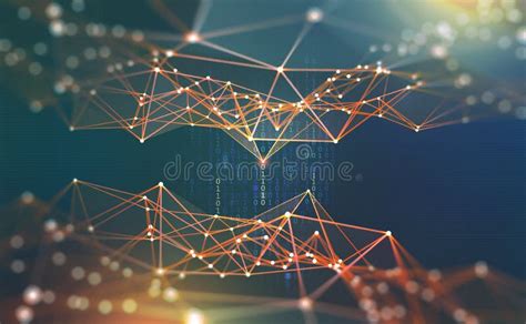 Abstract Artificial Intelligence Creative Brain Concept Technology