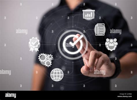 control and enhancement of the quality of products and services via the