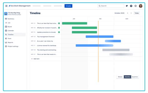 jira work management templates
