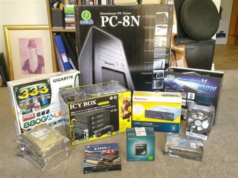 Home Server Build Part Two Assembly Stochastic Geometry