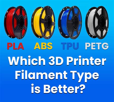 Which 3d Printer Filament Type Is Better Cd Soft