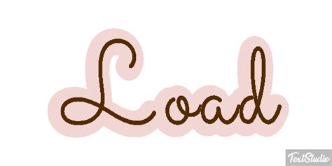 Load Word Animated  Logo Designs