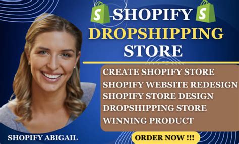 Shopify Store Design Create Shopify Dropshipping Store Website Redesign By Shopifyabigail6 Fiverr