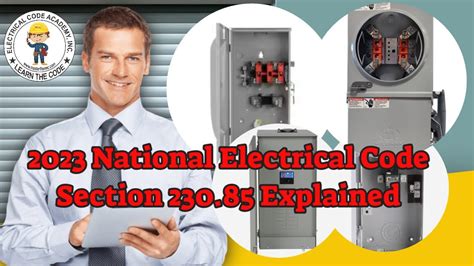 2023 Nec Section 23085 Emergency Disconnects Youtube