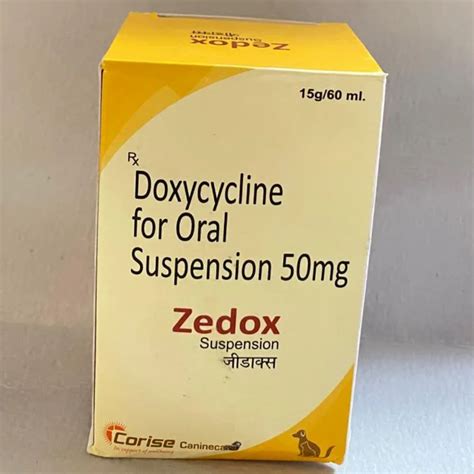 50mg Zedox Doxycycline Suspension At ₹ 74 Bottle Ofloxacin Oral Suspension In Nagpur Id
