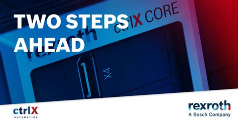 Bosch Rexroth Ctrlx Automation From Boschrexroththailand Is Spurring A Revolution In