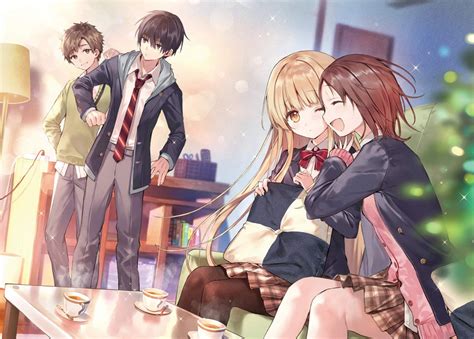 Shiina Mahiru Fujimiya Amane Akazawa Itsuki And Shirakawa Chitose Otonari No Tenshi Sama Ni