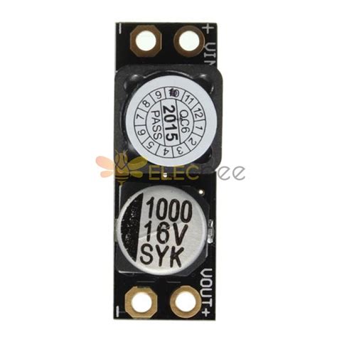 L C Power Filter 2A RTF Lc Filter 3AMP 2 4S LC Module Lllustrated Eliminate Moire Video Signal