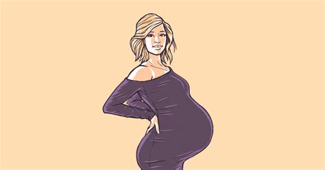 Pregnant Pregnant Art Bolder Style Bunintheovenのイラスト Pixiv