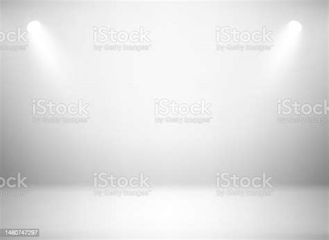 프로젝터가있는 밝은 조명 스튜디오 3d 벡터 일러스트 레이 션 0명에 대한 스톡 벡터 아트 및 기타 이미지 0명 3차원 형태 공연 Istock