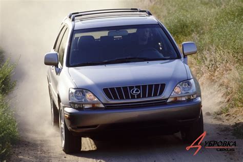 Lexus RX 300 второго поколения или роскошный полноприводный кроссовер ...