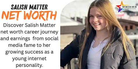Salish Matter Net Worth 2026 Income Age Height Career And Earnings