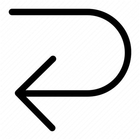 Arrow Left Arrows Pointer Skip Button Icon Download On Iconfinder