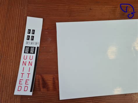 Do It Yourself Decal Making Method Chronic3d