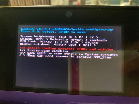 Help How Do I Install Luma 3ds V130 R3dshacks