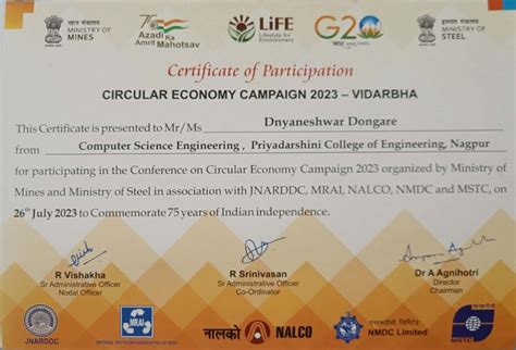 Dnyaneshwar Dongare On Linkedin Circulareconomycompaign2023