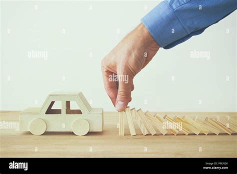 Concept Image Of Car Protection Insurance And Safe Driving Stock Photo Alamy