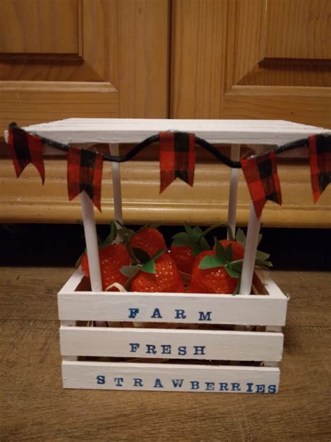 Strawberry Stand Etsy