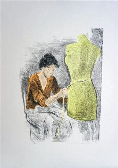 Raphael Soyer Raphael Soyer Seamstress Ii Mutualart
