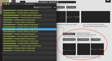 Process Called On Empty Queue Bug Reports And Issues Fluid Corpus Manipulation