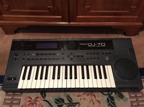 Matrixsynth Roland Dj 70 Sampling Workstation Keyboard Synthesizer