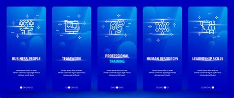 비즈니스 사람 팀웍 전문 교육 인적 자원 리더십 능력 수직 카드 강력한은 유를 개념에 대한 스톡 벡터 아트 및 기타 이미지