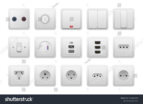38 258 Power Outlet Switch Images Stock Photos Vectors Shutterstock