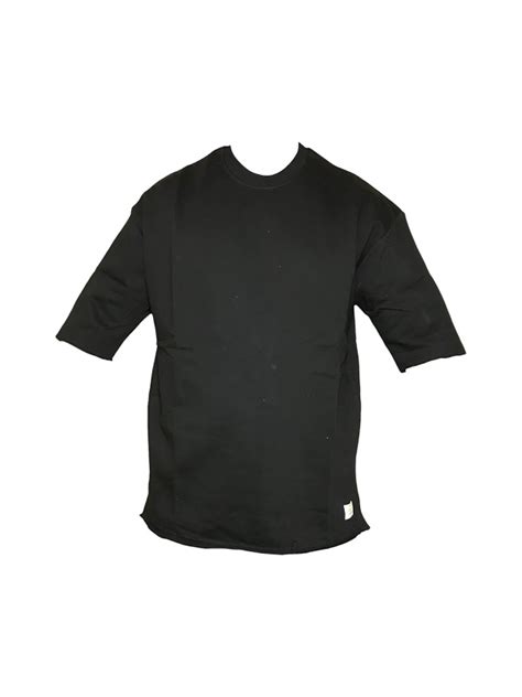 تی شرت دورس مشکی کد 3012