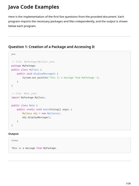 Batch 1 Set 2 Oops Pdf Java Programming Language Software