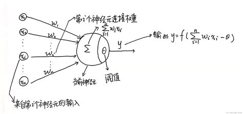 前馈神经网络（一 神经元） mp神经元模型中一个神经元具有哪些能力 csdn博客