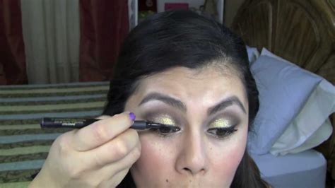 Night Out Prom Tutorial Naked Palette Tutorial YouTube