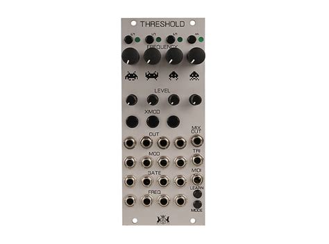 Michigan Synth Works Threshold Mutable Edges Clone Silver Reverb