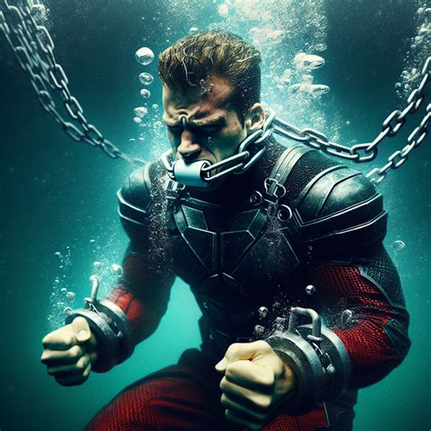 Alex Chained Underwater By Tcruise23 On Deviantart