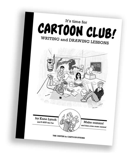 Cartooning Club How To Draw A Person