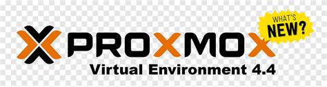 Proxmox 가상 환경 가상화 컴퓨터 서버 Ceph 설치 외 텍스트 주황색 Png Pngegg