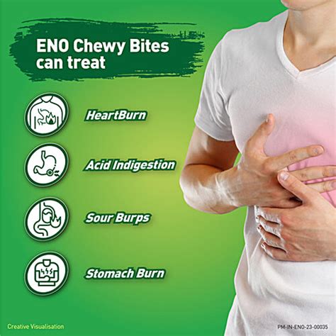 Buy Eno Gentle And Effective Chewable Antacid Tablet Tangy Lemon Flavour Online At Best Price Of