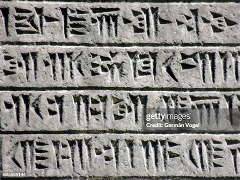 Cuneiform Images Photos And Premium High Res Pictures Getty Images