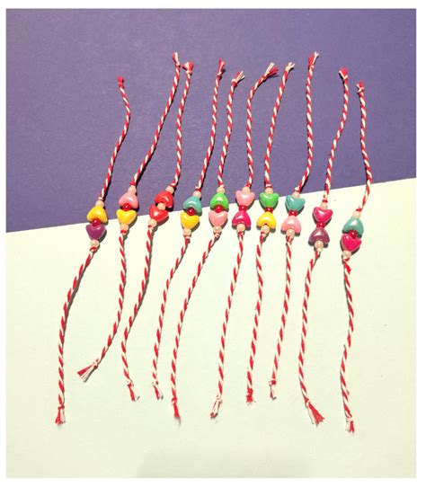 Детски гривнички мартеници Handmastersbg