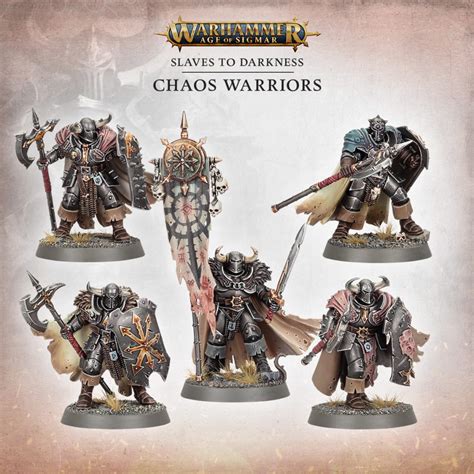 Chaos Warriors Of Warhammer Age Of Sigmar Get A Revamp Ontabletop