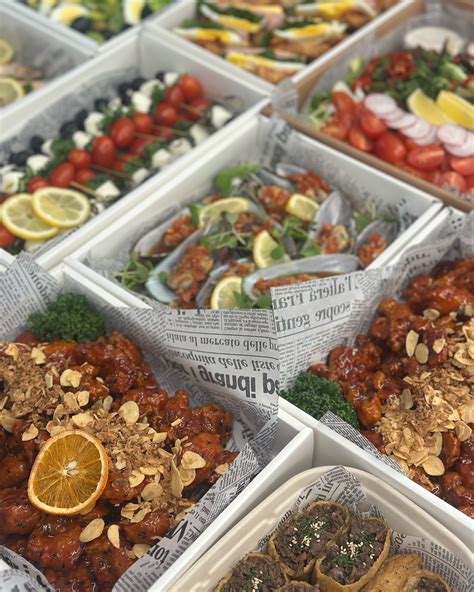 달달부엌케이터링군부대이취임식케이터링기업행사케이터링행사도시락박스케이터링 By 달달부엌 24년 가을 행사시즌