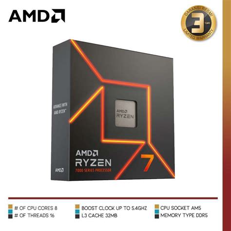 Jual Amd Ryzen X Desktop Processor Ryzen Series Core Am Di Seller Nano