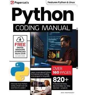 The Complete Python Coding Manual 23th Edition 2024 Magazine PDF