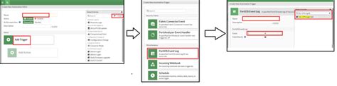 technical tip configure an automation stitch to g fortinet community