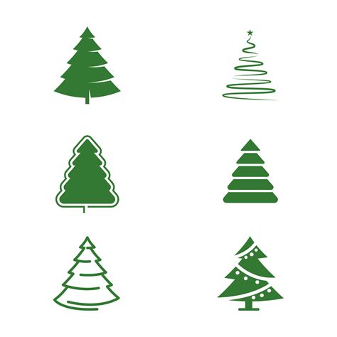 Cedar Tree Vector Icon Illustration 14172221 Vector Art At Vecteezy