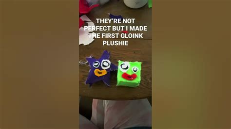 I Had Too 😭💀 Tadc Theamazingdigitalcircus Plush Gloinks Gloink Plushie First Youtube