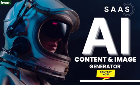 develop saas ai content generator and ai image generator by c ryan1