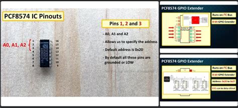Pcf8574 Gpio Extender With Arduino And Nodemcu Diy Arduino Esp8266 Nodemcu Projects