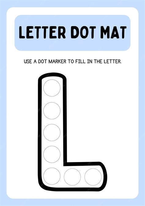 Premium Vector Kindergarten Alphabet Worksheets Handdrawn Letter L
