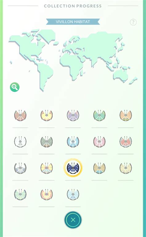 Postcards Pokemon Go Vivillon At Jeramy Phillip Blog